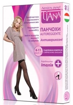 Купить компрессионные чулки Tiana профилактические 263 грн.